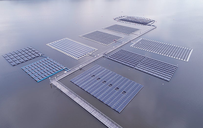 Floating PV R&D and Testbed - Solar Energy Research Institute of ...