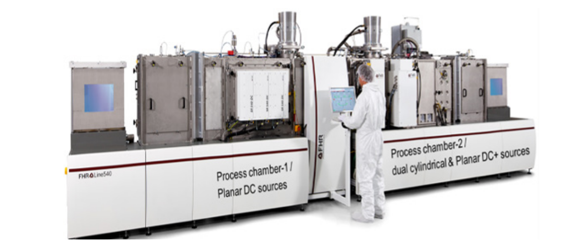 Magnetron Sputtering of Metal and TCO Layers