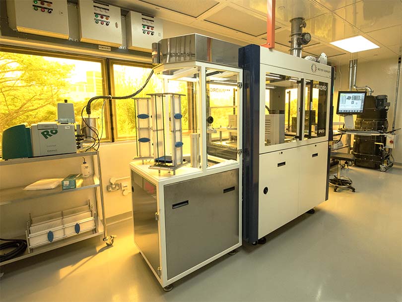 Silicon Solar Cell Laboratory - Solar Energy Research Institute of ...