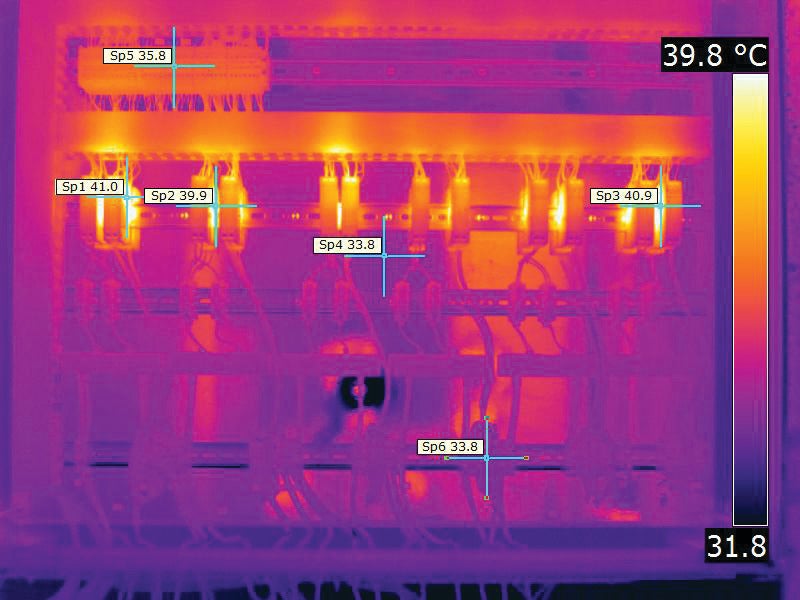 Thermographic Analysis of PV Systems