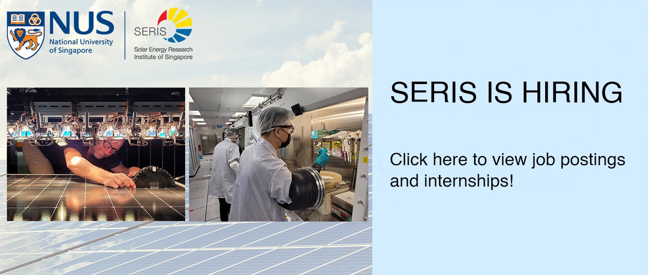 Home - Solar Energy Research Institute of Singapore (SERIS)