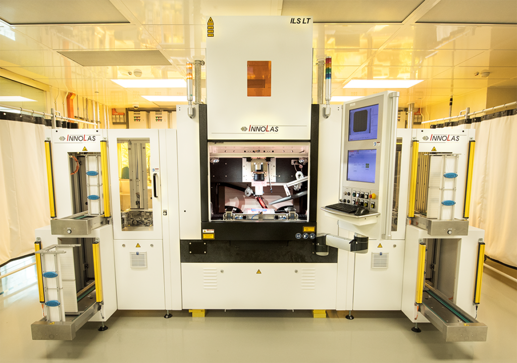 Silicon Solar Cell Laboratory - Solar Energy Research Institute of ...