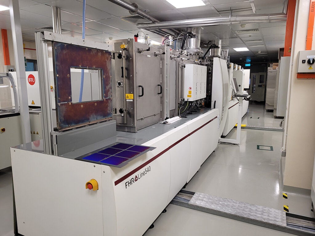 Silicon Solar Cell Laboratory - Solar Energy Research Institute of ...