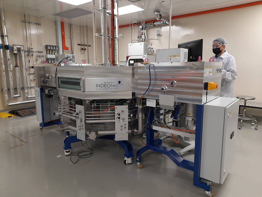 Silicon Solar Cell Laboratory - Solar Energy Research Institute of ...