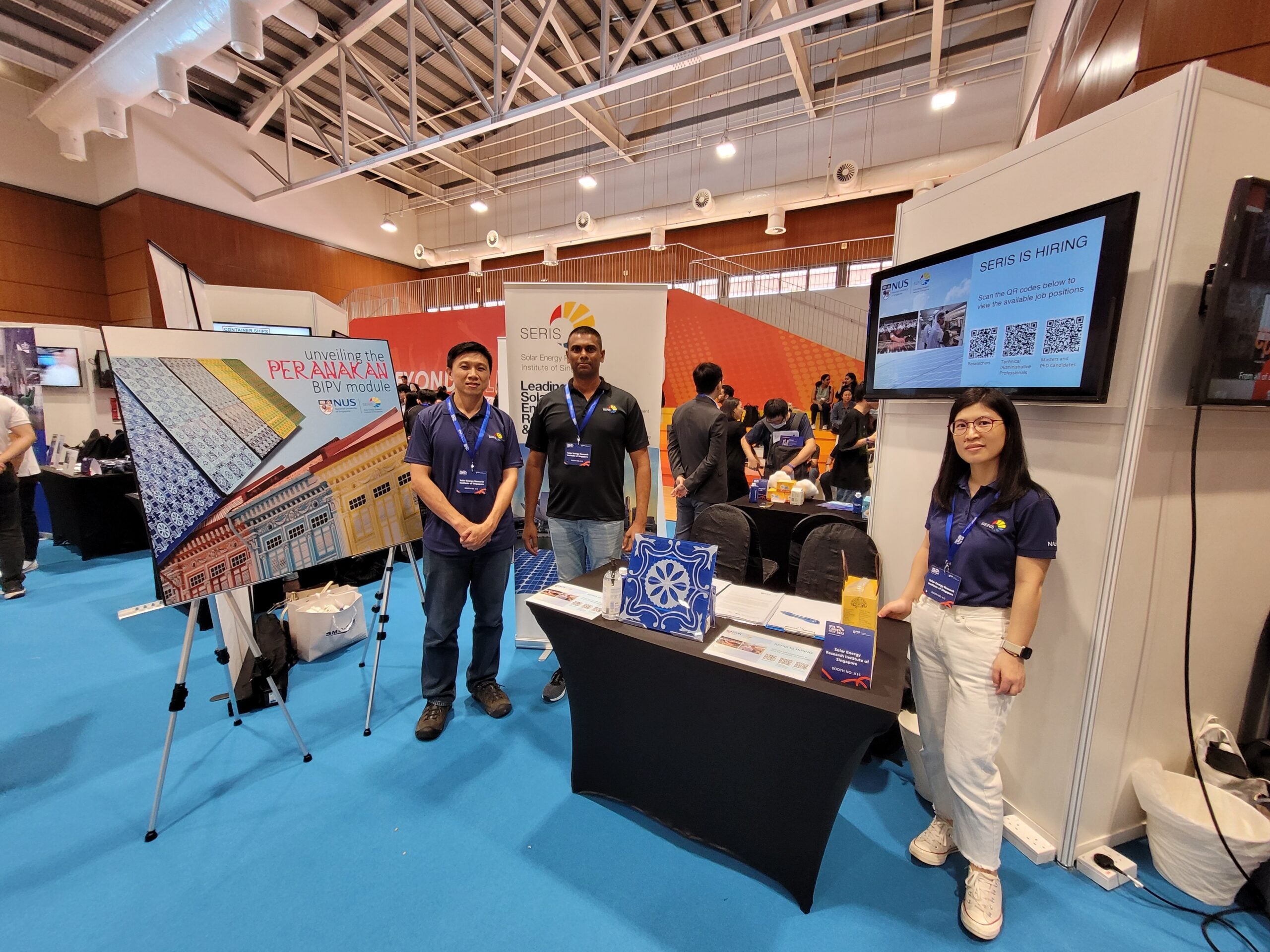 Outreach - Solar Energy Research Institute of Singapore (SERIS)
