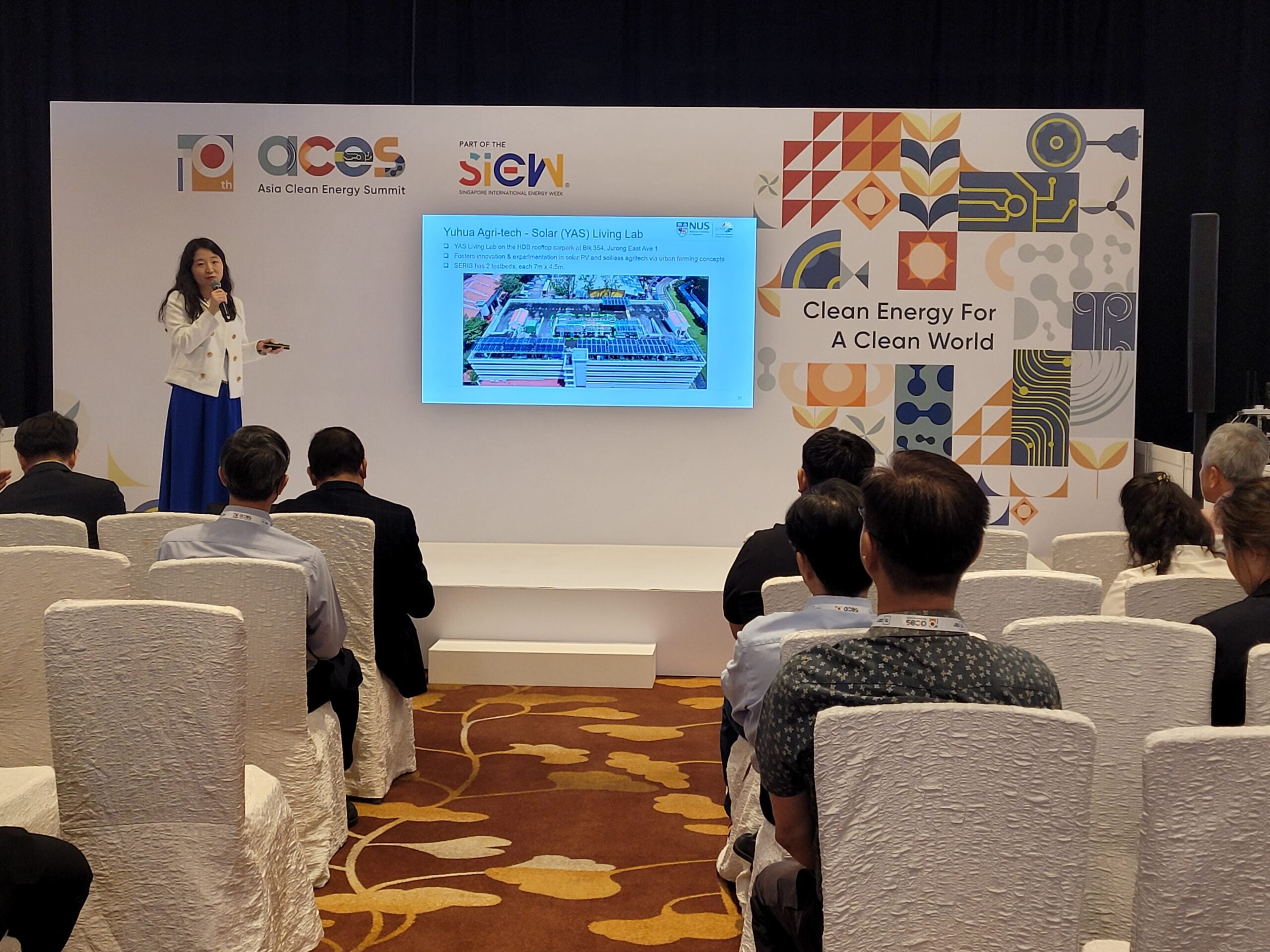 Outreach - Solar Energy Research Institute of Singapore (SERIS)