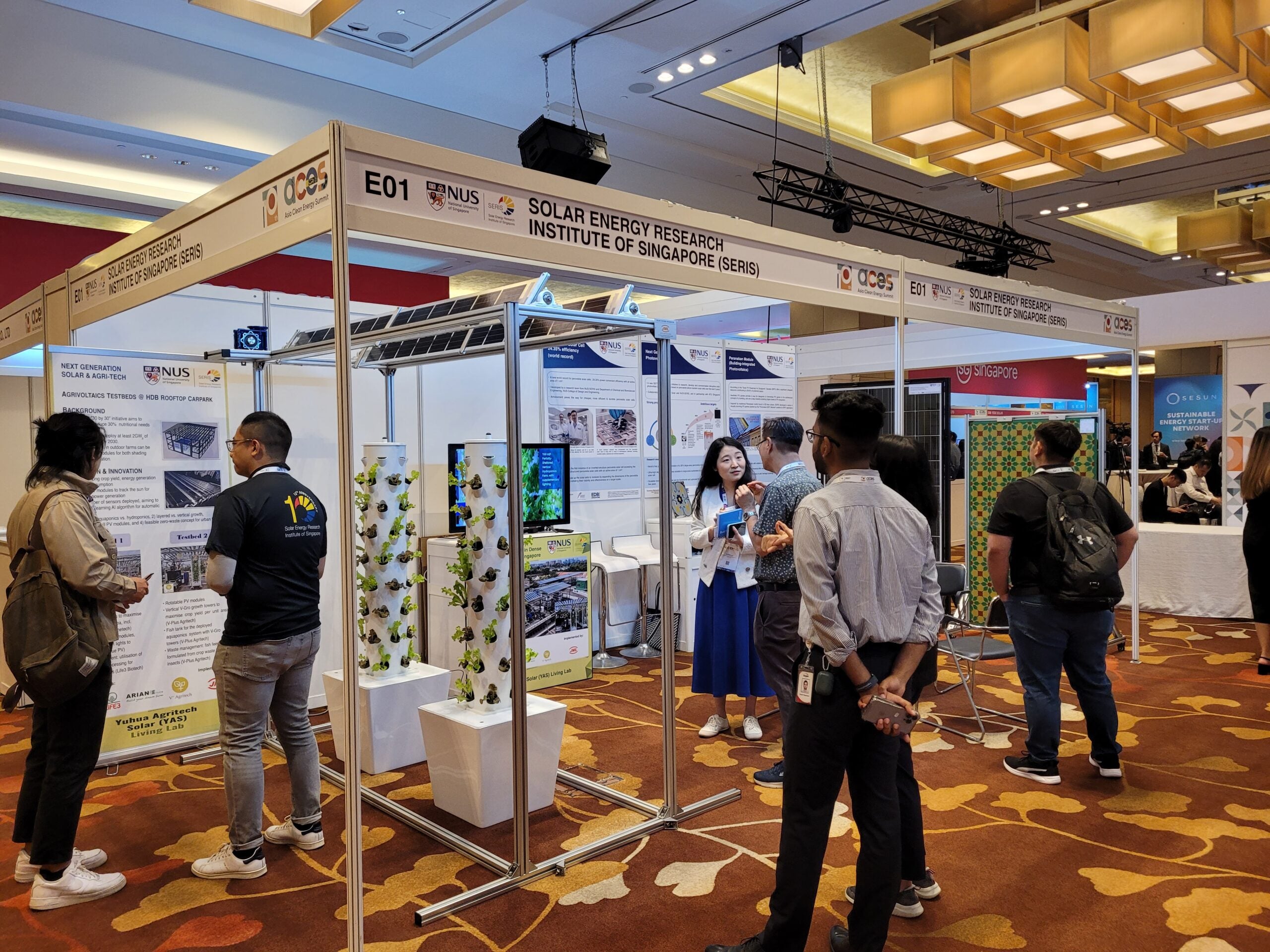 Outreach - Solar Energy Research Institute of Singapore (SERIS)