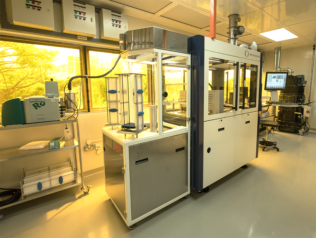 Silicon Solar Cell Laboratory - Solar Energy Research Institute of ...