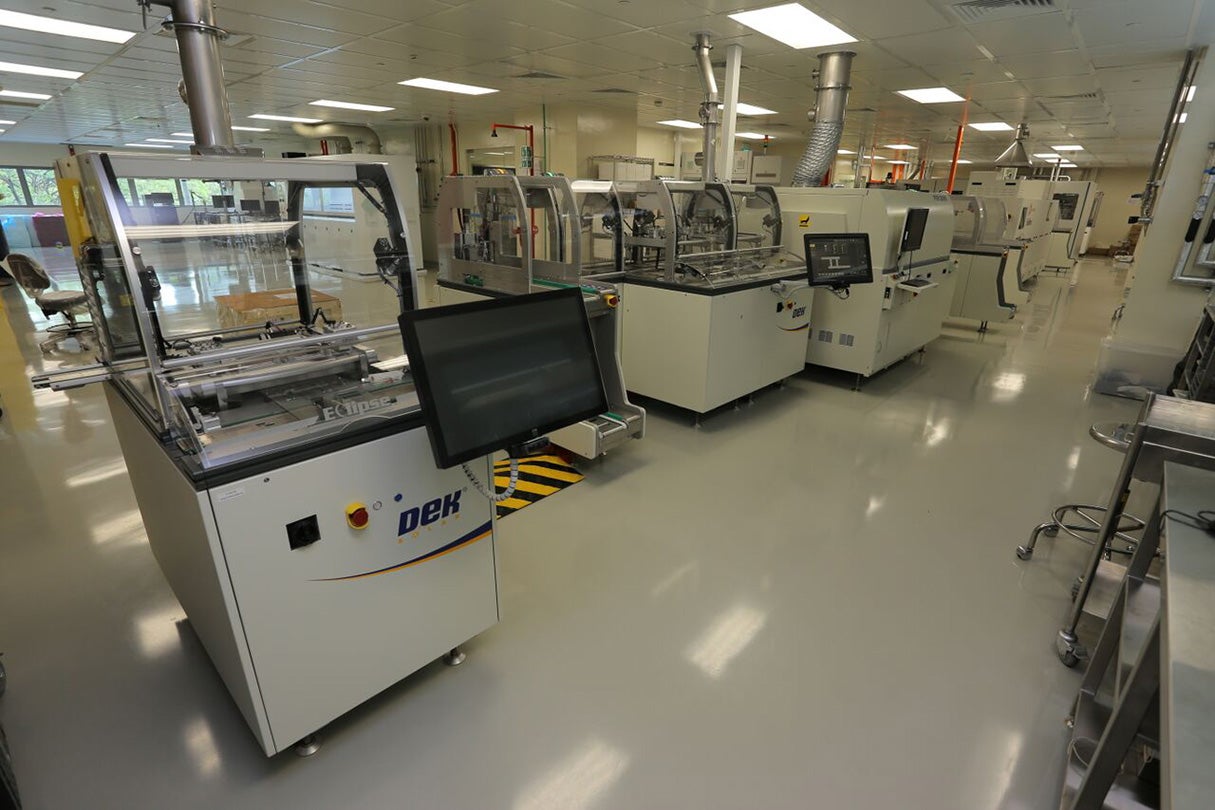 Silicon Solar Cell Laboratory - Solar Energy Research Institute of ...