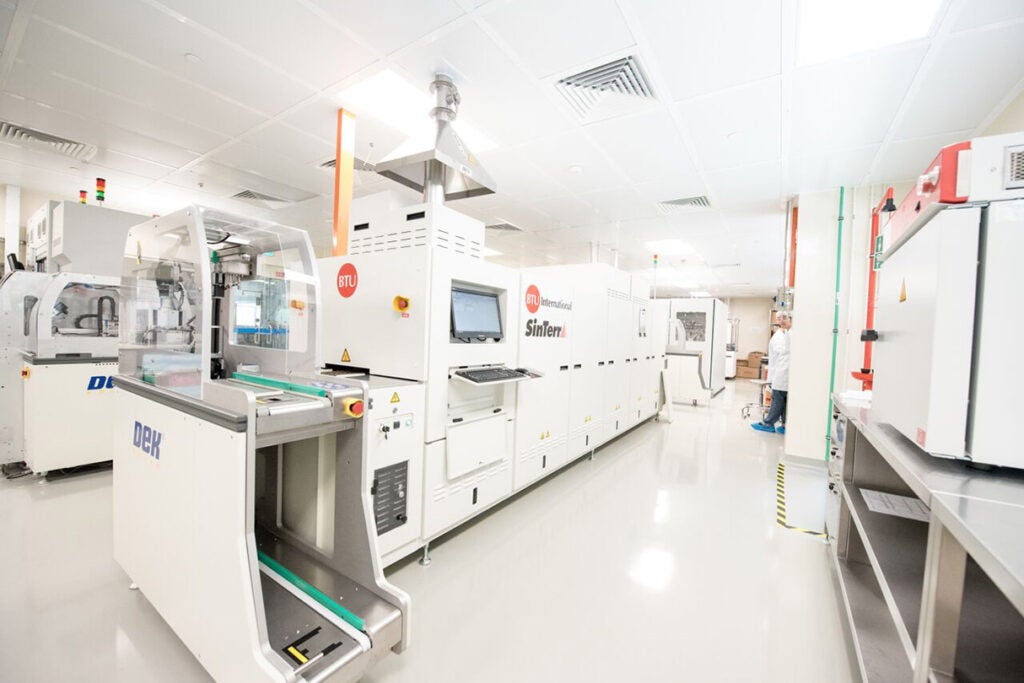 Silicon Solar Cell Laboratory - Solar Energy Research Institute of ...