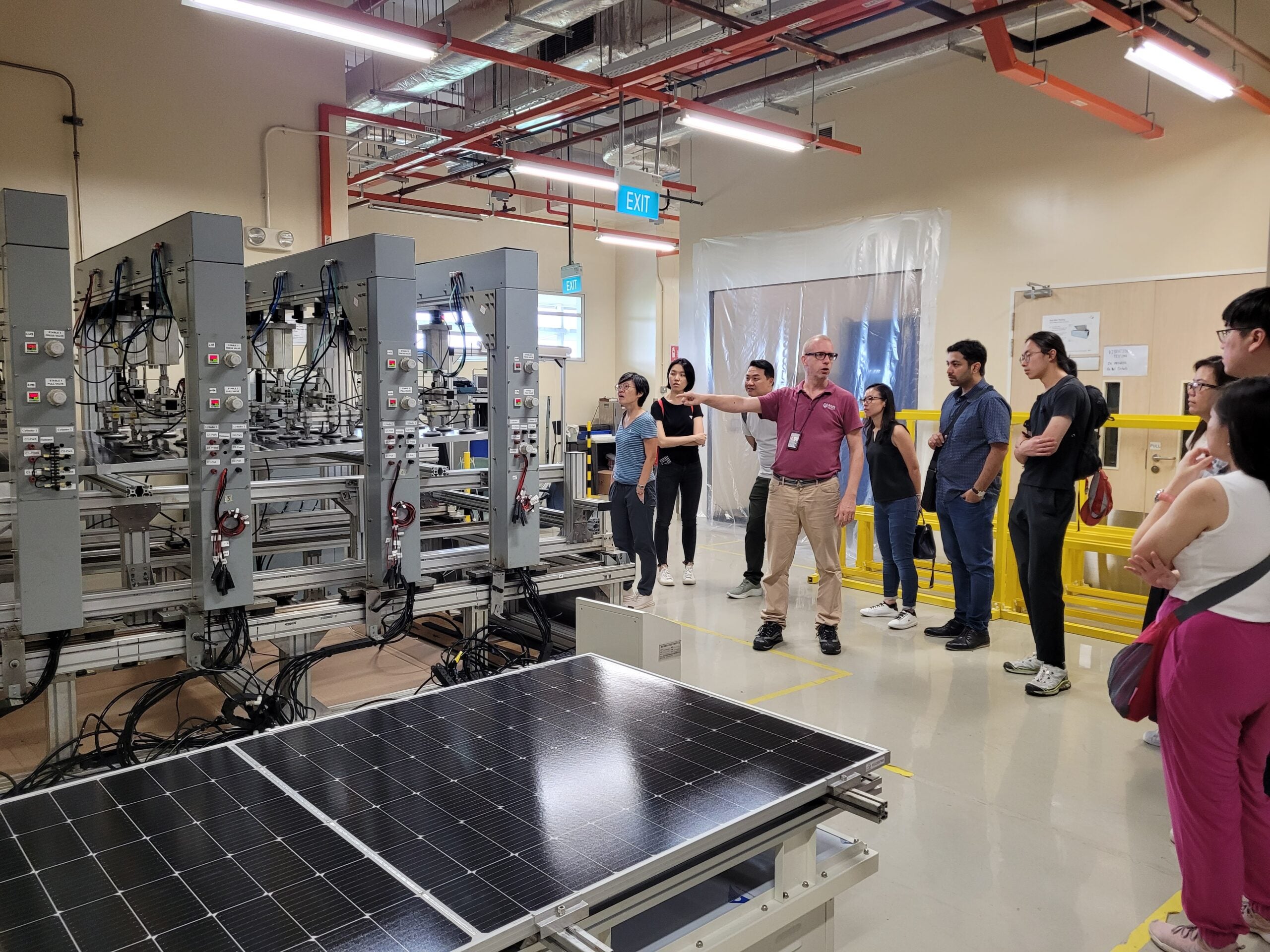 Outreach - Solar Energy Research Institute of Singapore (SERIS)