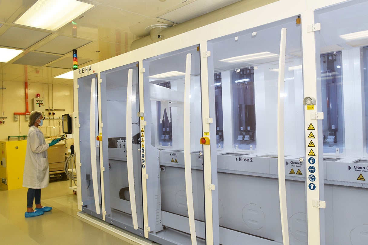 Silicon Solar Cell Laboratory - Solar Energy Research Institute of ...