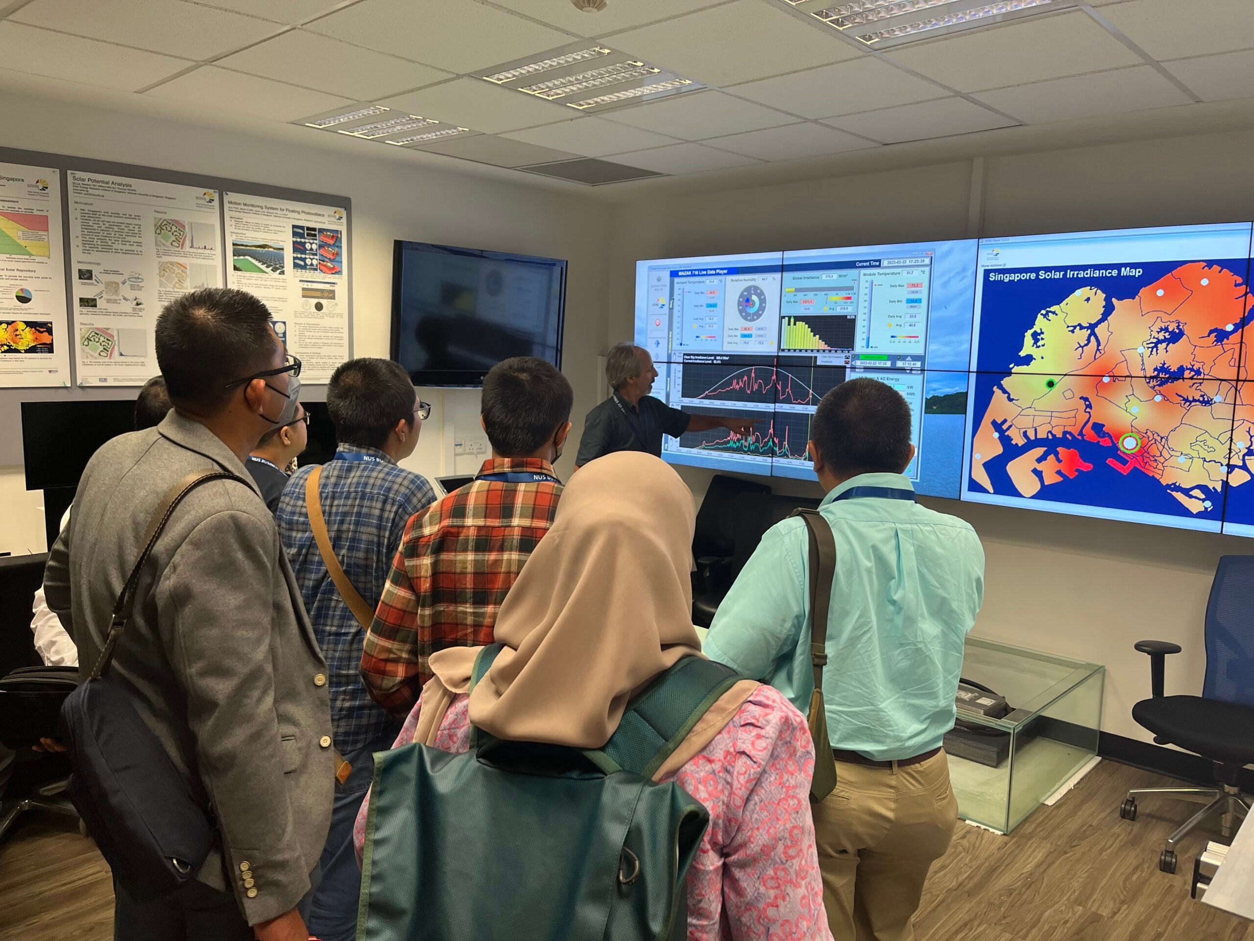 Outreach - Solar Energy Research Institute of Singapore (SERIS)