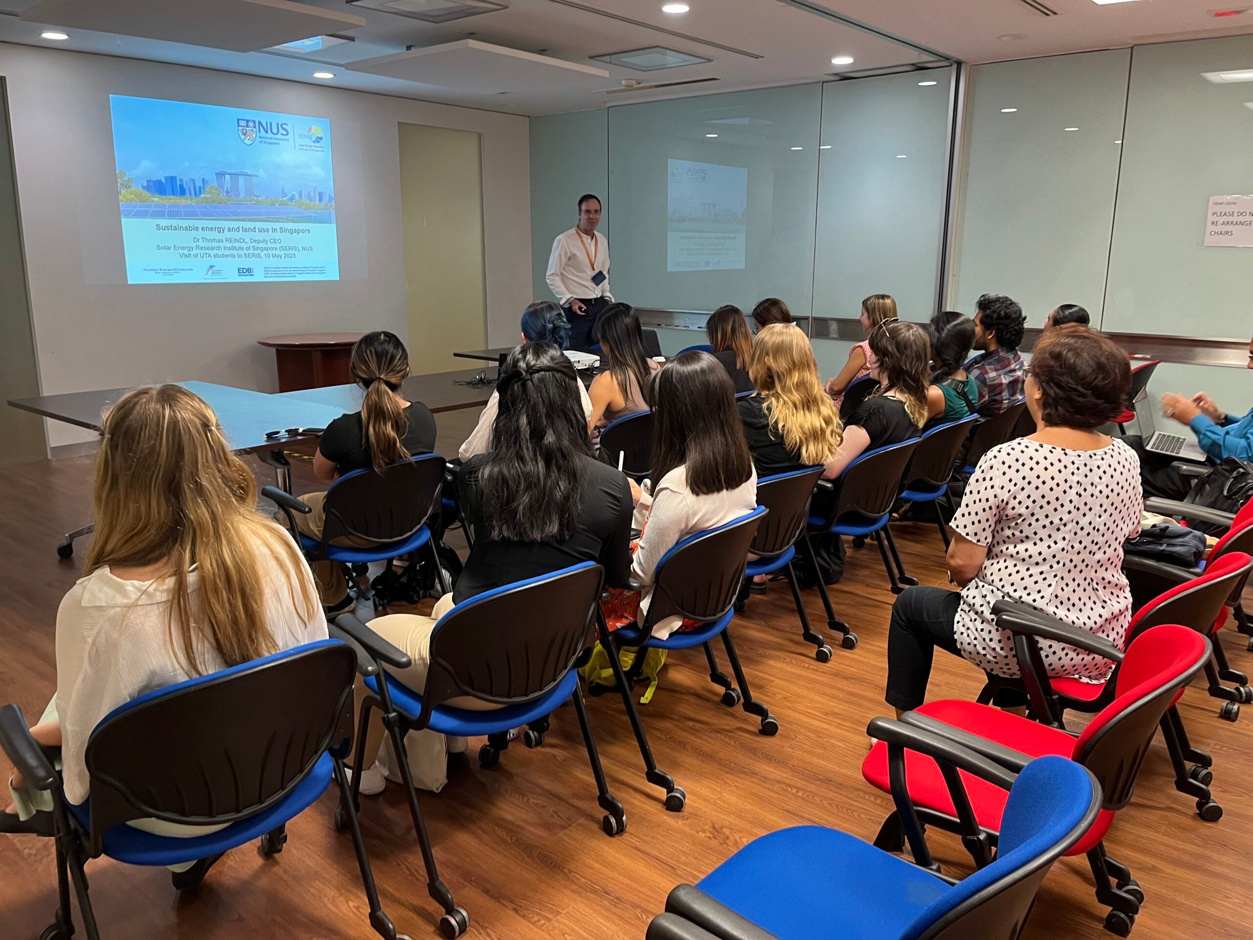 Outreach - Solar Energy Research Institute of Singapore (SERIS)