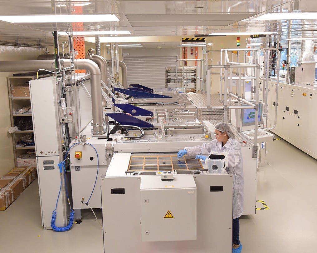 Silicon Solar Cell Laboratory - Solar Energy Research Institute of ...